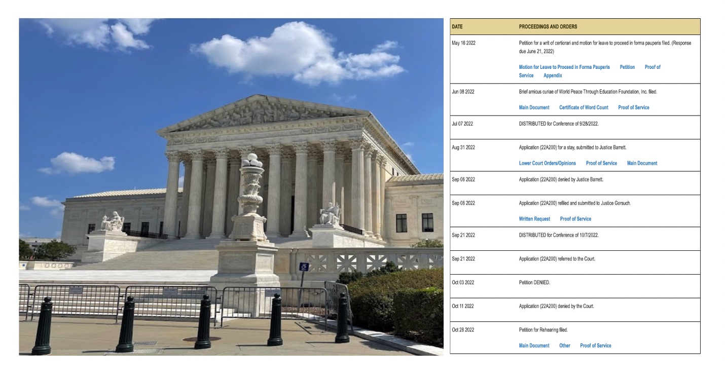 PRESS RELEASE: Fetzer v. Pozner in the United States Supreme Court ...