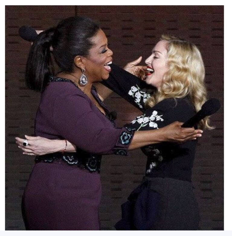 Joachim Hagopian, Two Female Icons Oprah Winfrey and Madonna: Globalist Dark Side Operators in ...