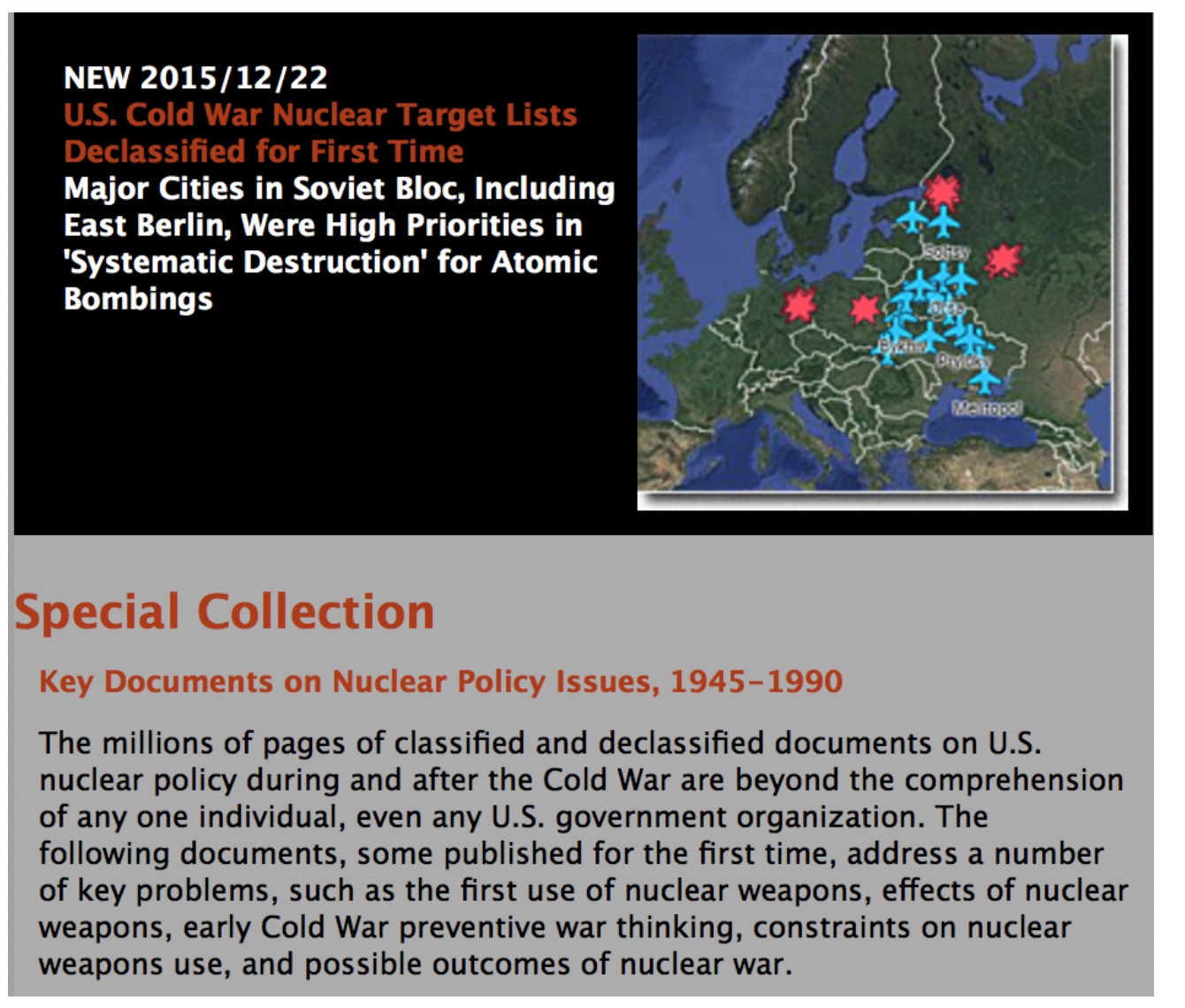 Today the Threat of Nuclear War is Real: America’s 1945 Plan: “Wipe the ...