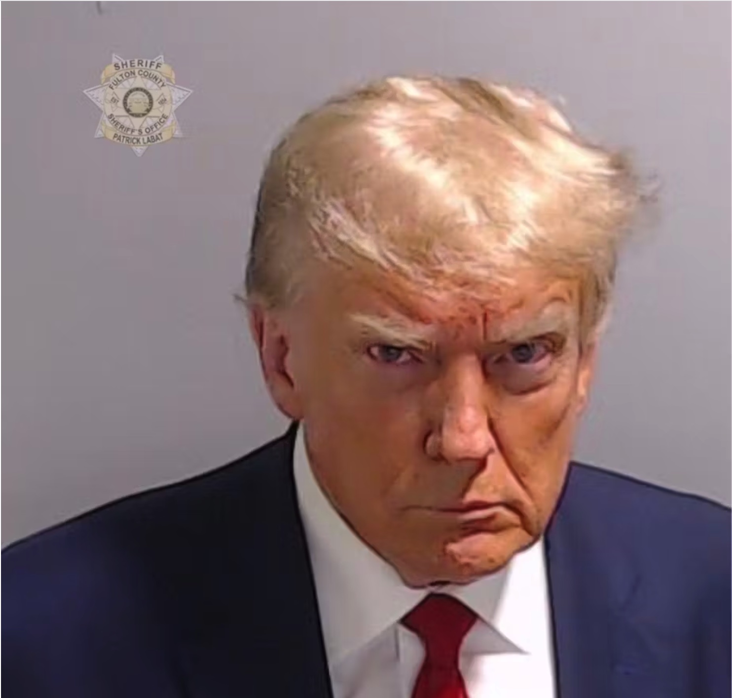 Trump’s mug shot is now a means of entertainment and fundraising − but ...