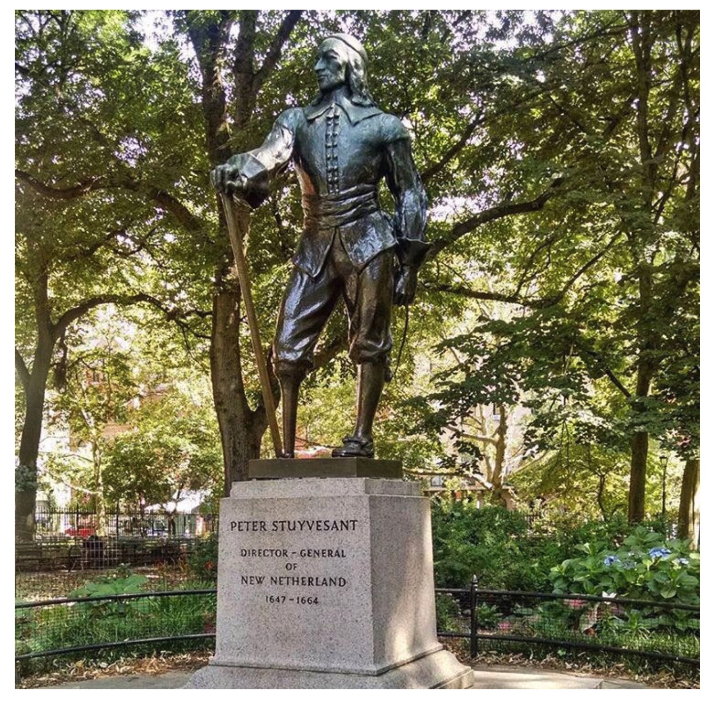 Patricia N. Saffran, The George Washington Equestrian Statue in Union ...