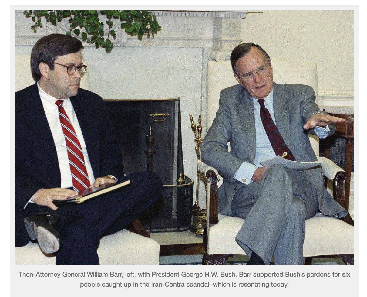 Patrick McShay, Bill Barr: Deep State Fixer, Bush Crime Family Consigliere & Trump’s Worst ...