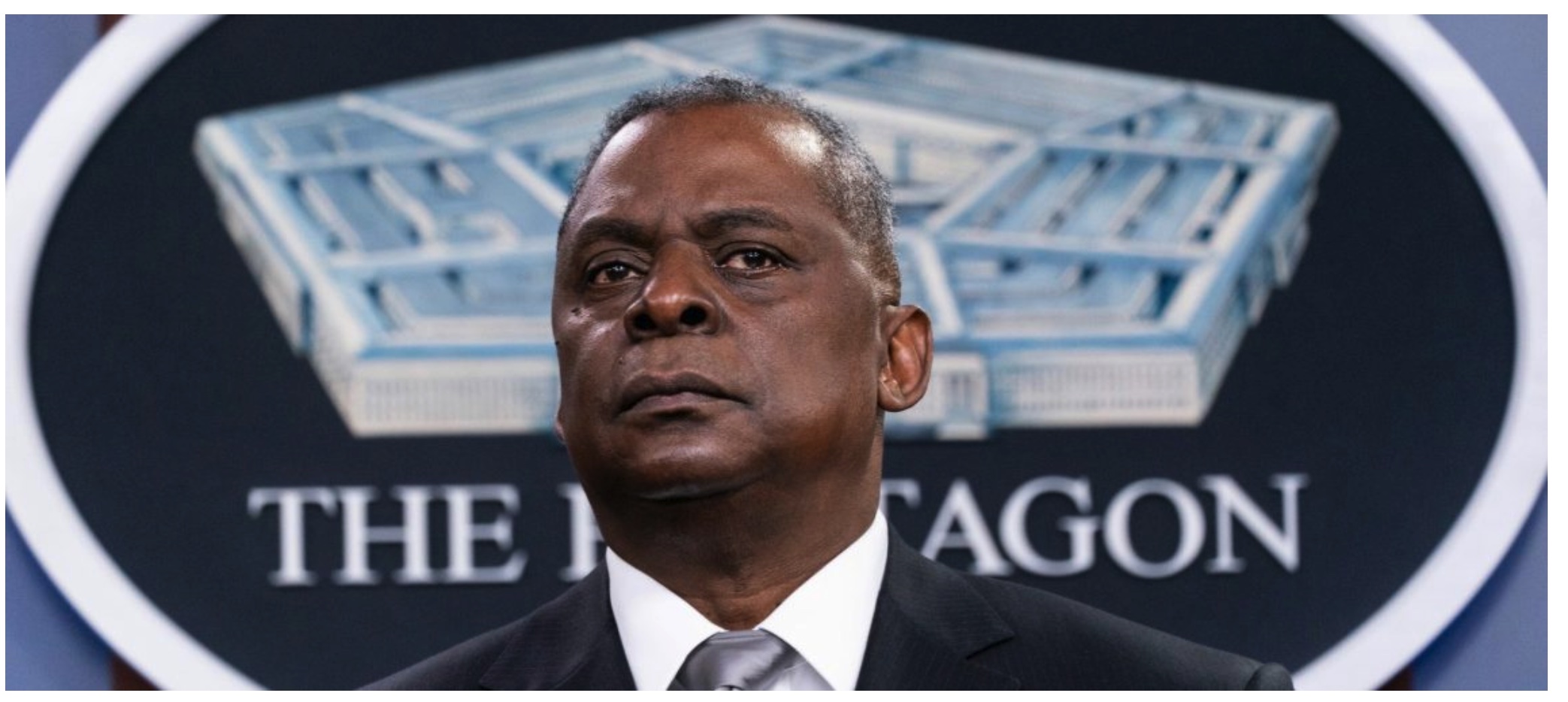 Joachim Hagopian, HOSPITALIZED SECRETARY OF DEFENSE LLOYD AUSTIN’S HEAD ...