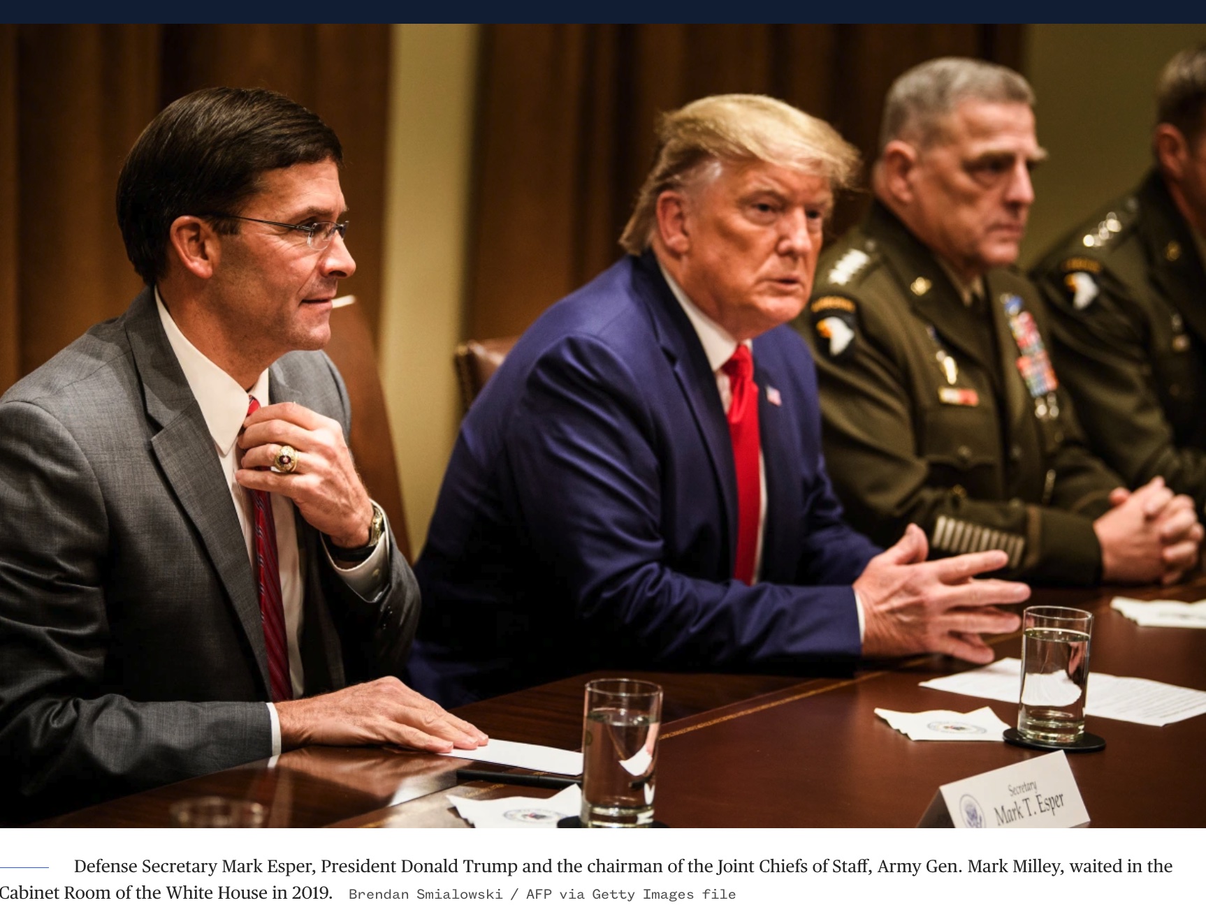 NBC, Fears grow that Trump will use the military in ‘dictatorial ways’ if he returns to the ...