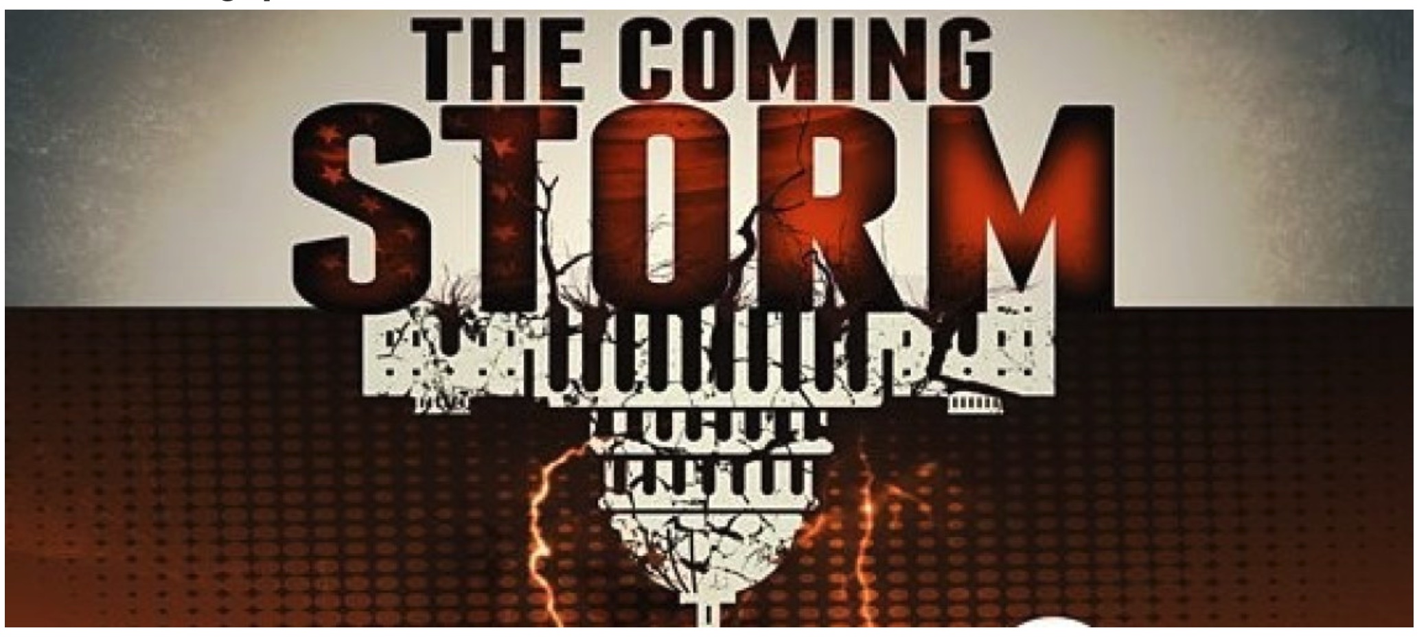 Joachim Hagopian, CHRISTMAS WEEK IN PALESTINE: THE COMING STORM IS UPON ...