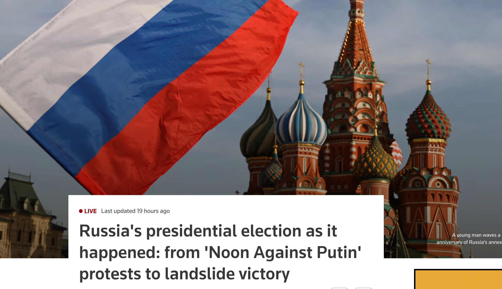 Keith Rodgers, Experts Across the Globe Weigh In on Putin's Re-election ...