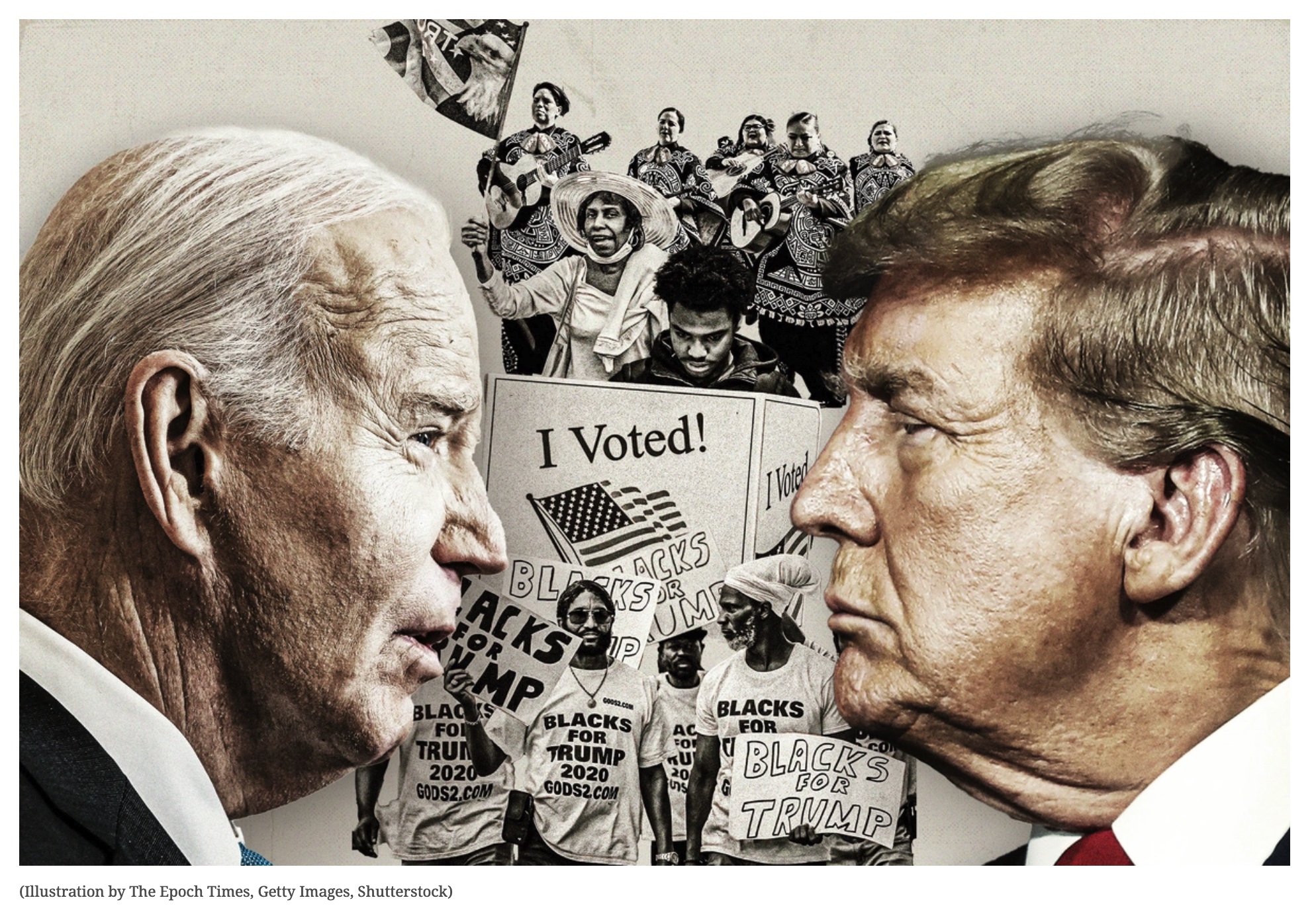 A Reliable Voting Bloc for Decades, Minorities Now Look for ...