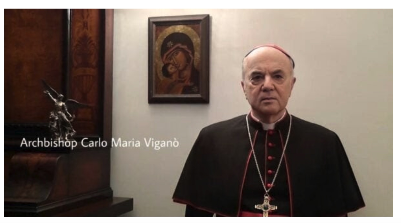 Archbishop Viganò Calls Emanuel Macron’s Wife a ‘Transvestite’ and ...