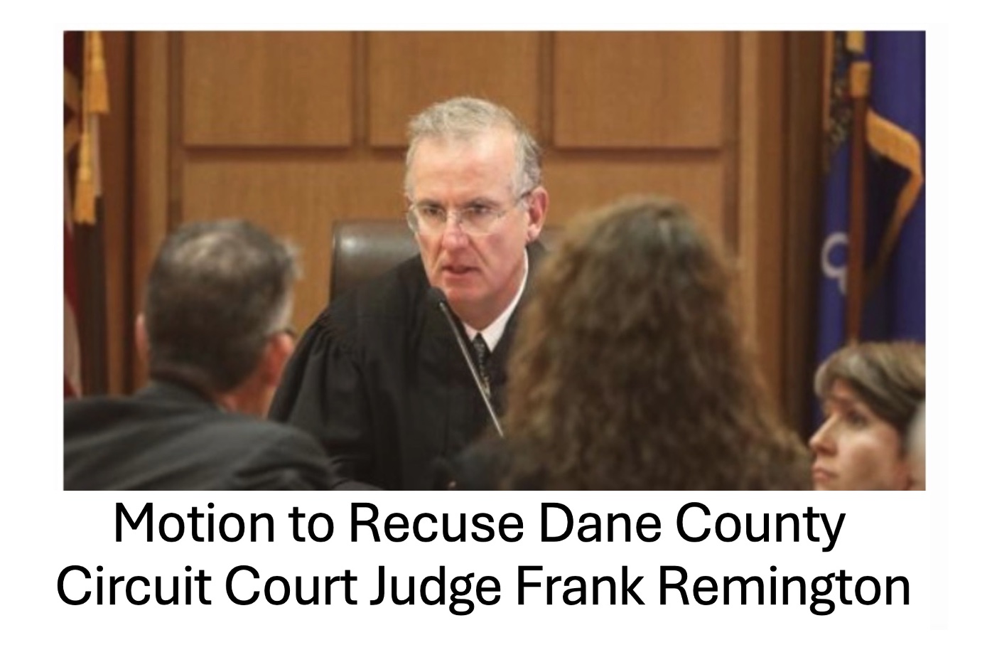 James H. Fetzer, Ph.D., Pro Se Defendant, Reply to Plaintiff's Response to Motion to Recuse Dane ...
