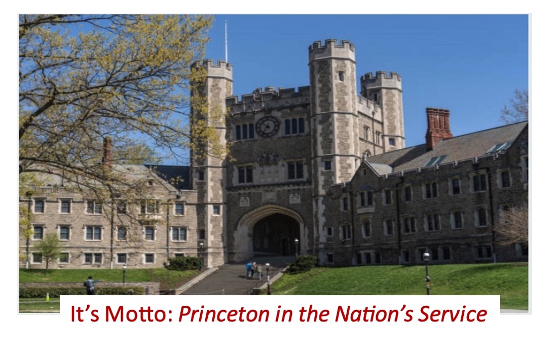 Jim Fetzer, Princeton in the Nation's Service, Class of '62 Style ...