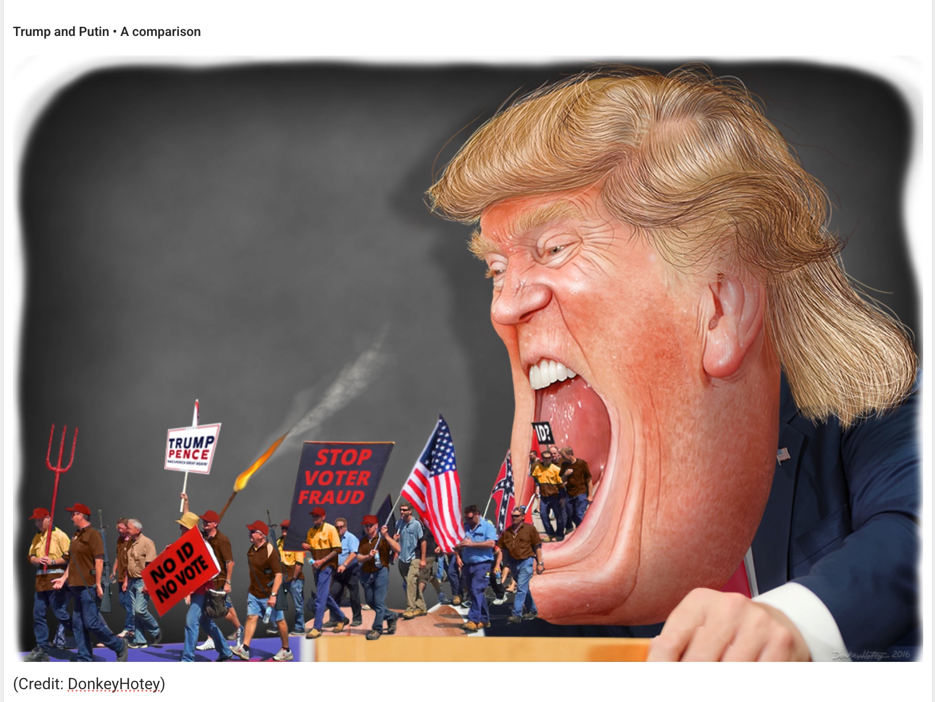 Julian Macfarlane, Trump and Putin: A Comparison - James H. Fetzer