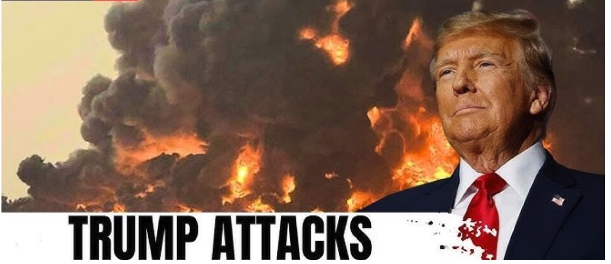 Joachim Hagopian, Trump’s Unprovoked Iran Attack: Bombs Away to ...