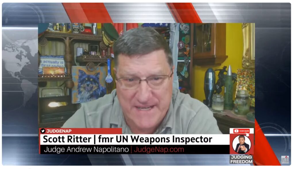 Mike Whitney, Will Bibi Ask Trump to Nuke Iran? Ritter Says “Yes ...