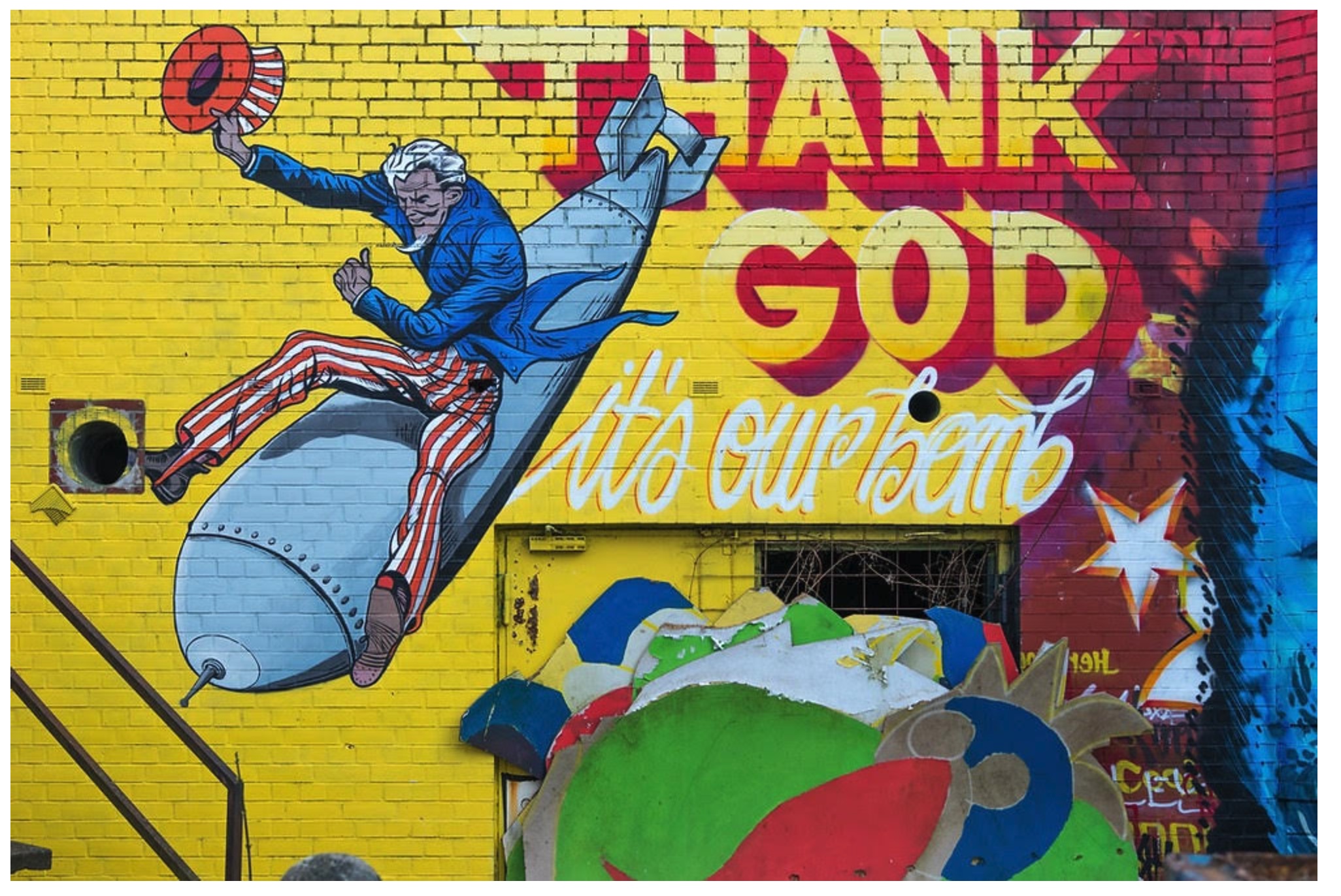 Mike Whitney, Will Bibi Ask Trump to Nuke Iran? Ritter Says “Yes ...