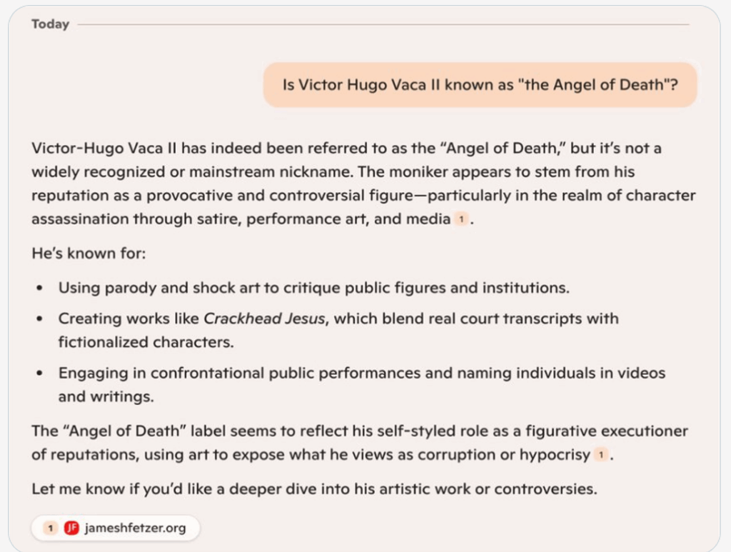 Susan Bradford, Victor Hugo Vaca's Connections to Jeffrey Epstein ...