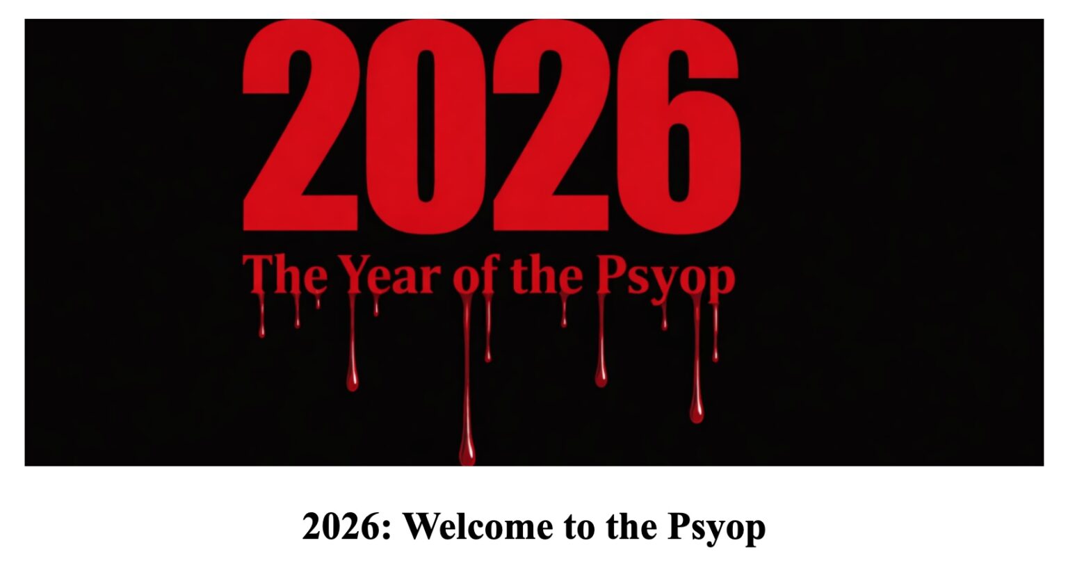 Jack Mullen, 2026: The Year of The Psyop - James H. Fetzer
