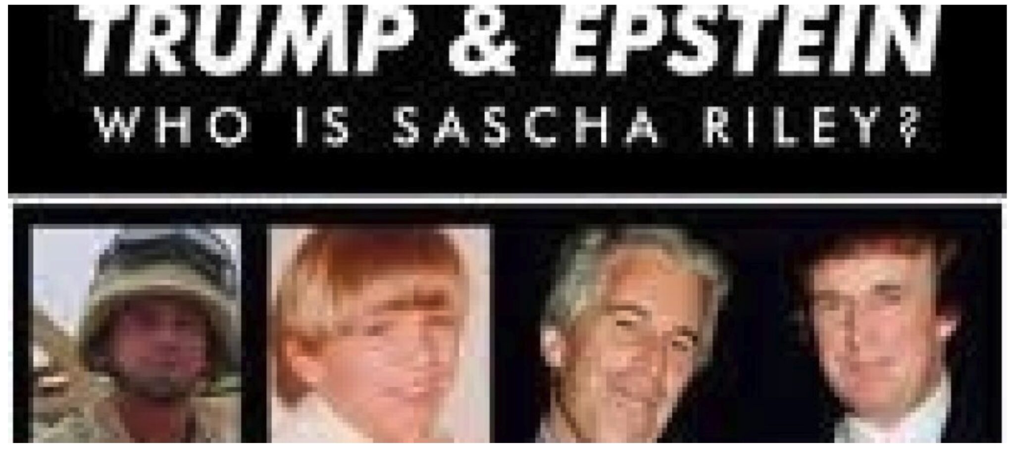 Joachim Hagopian, Sascha Riley: The Final Stake in Trump’s Pedo-Coffin ...