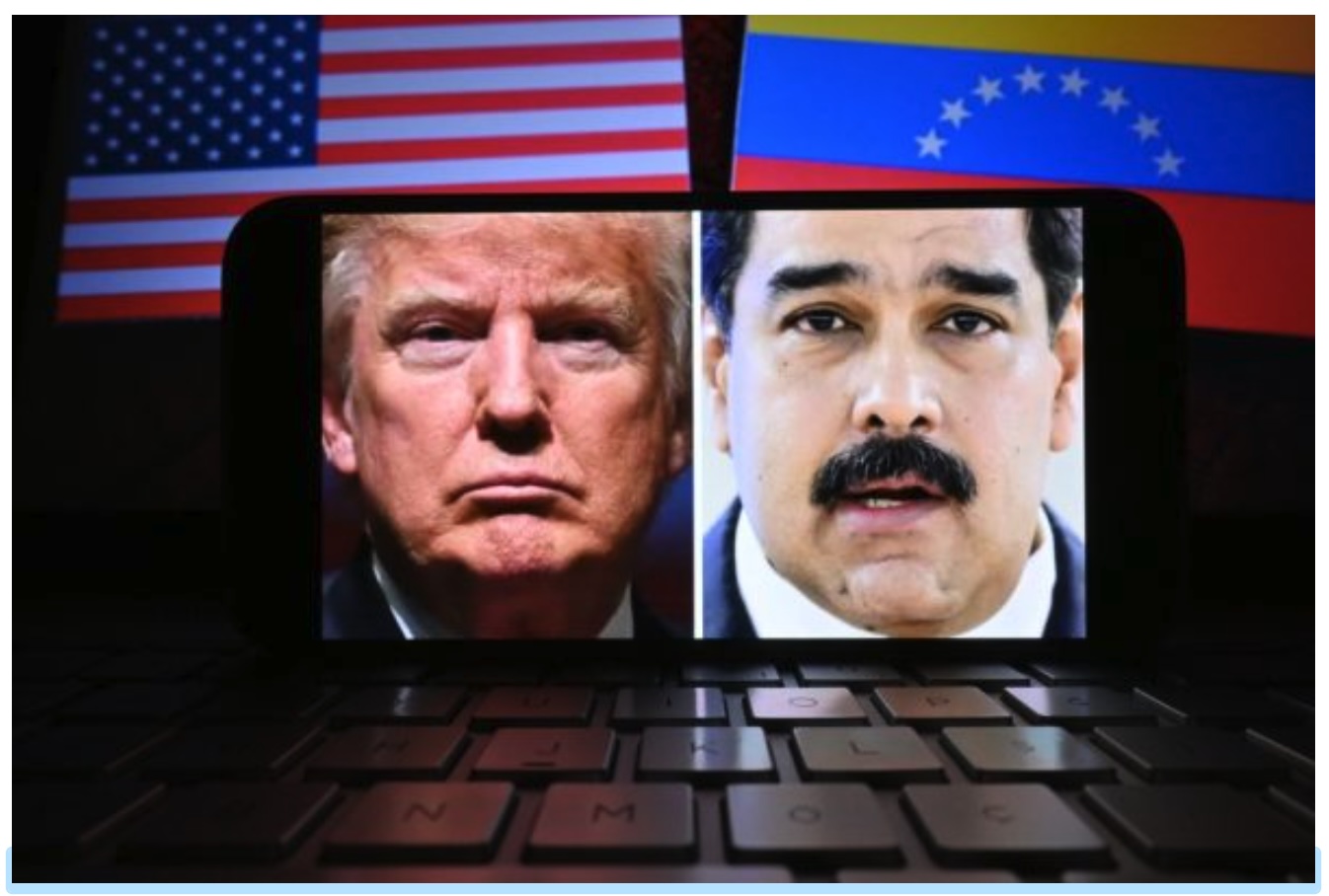Jonas Alexis, Targeting Maduro: U.S. and Israeli Strategic Interests ...