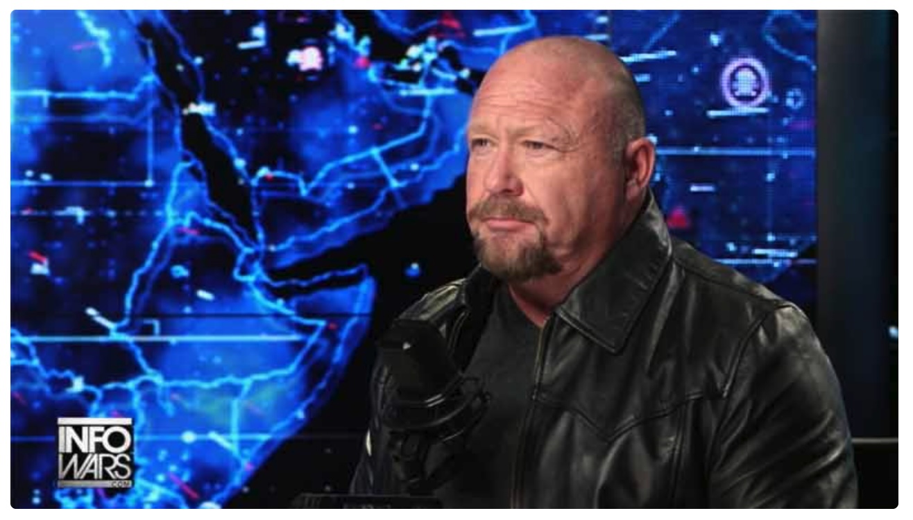 WATCH: Alex Jones Breaks Down His Historic Civil Rights Lawsuit Against ...