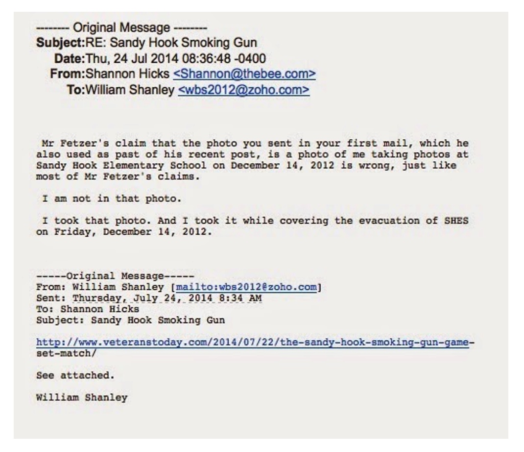 Mary Maxwell, The Sandy Hook School Shooting Did Not Happen. Period ...
