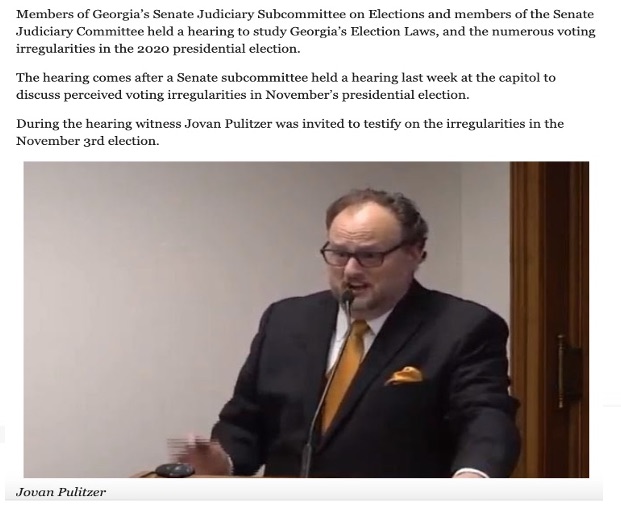 William de Berg, The Devil Went Down to Georgia - James H. Fetzer