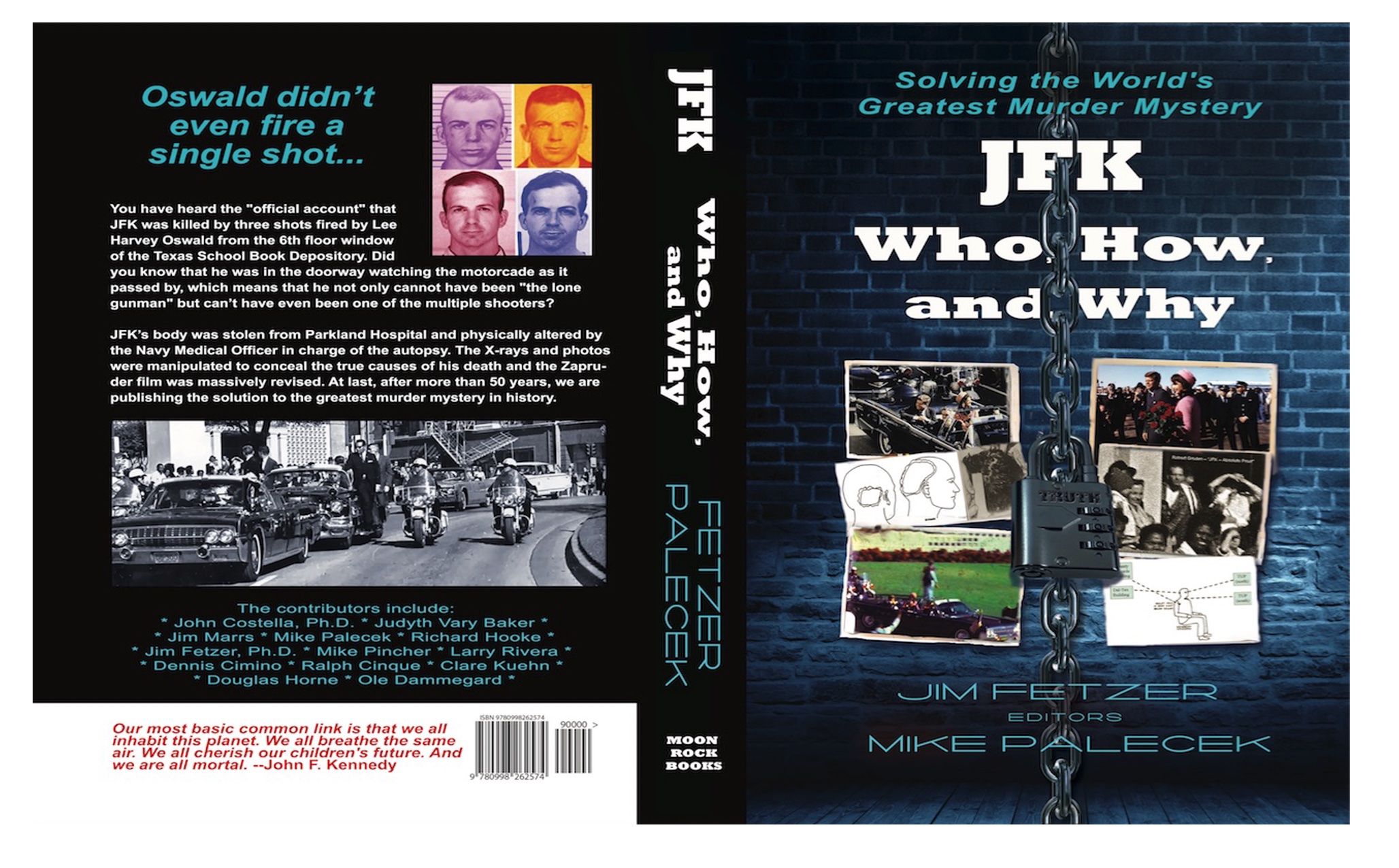 Jim Fetzer, Ph.D., Conspiracy Theorists are Investigating Crimes: No ...