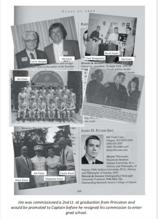 The $50,000 Challenge: Can Jim Fetzer prove he served in the United ...