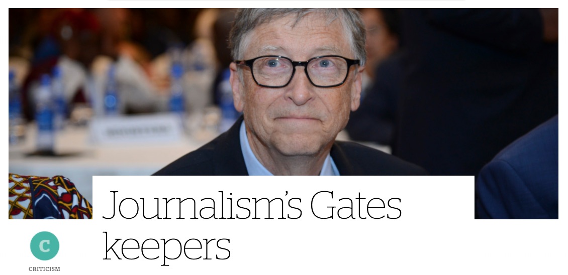 Tim Schwab, Media “Gates” Keepers - James H. Fetzer