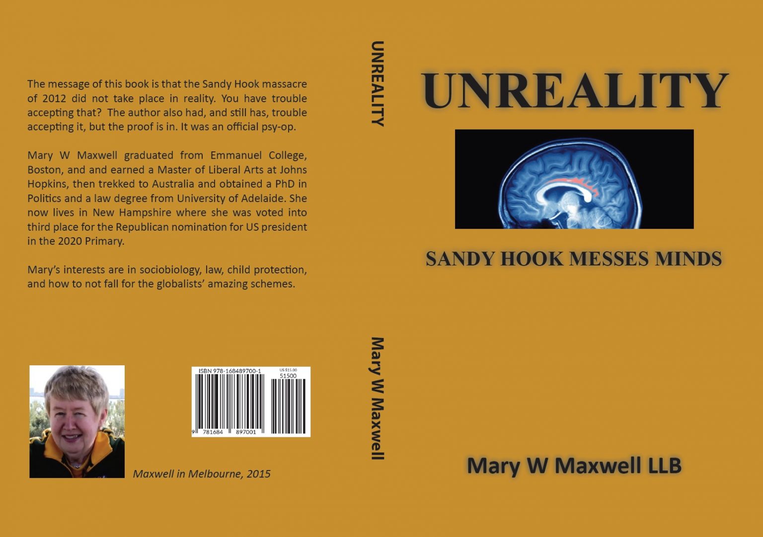 Mary Maxwell, The Sandy Hook Legend: Open Letter to a Judge - James H ...