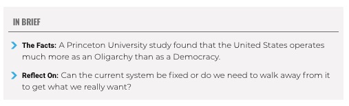 Princeton Study: The U.S. Is Not ‘Losing’ Its Democracy, It’s Already ...