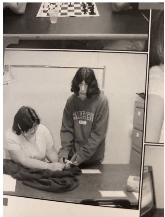 Rebecca Carnes, Ryan Lanza, Adam Lanza and the 2007 NHS Freshman ...