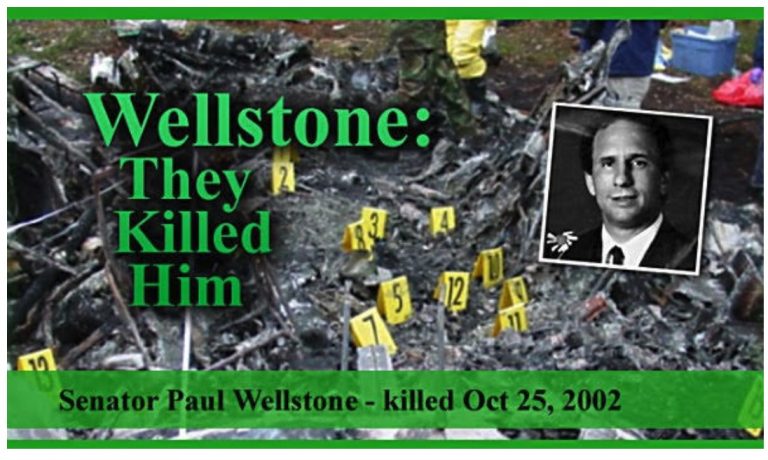 The Assassination of US Sen. Paul Wellstone, One of the Last Anti-War ...