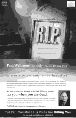 The Assassination of US Sen. Paul Wellstone, One of the Last Anti-War ...